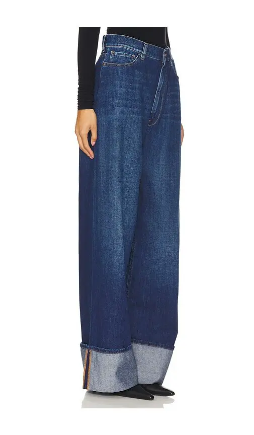 3x1 Skater Wide Leg Jeans
