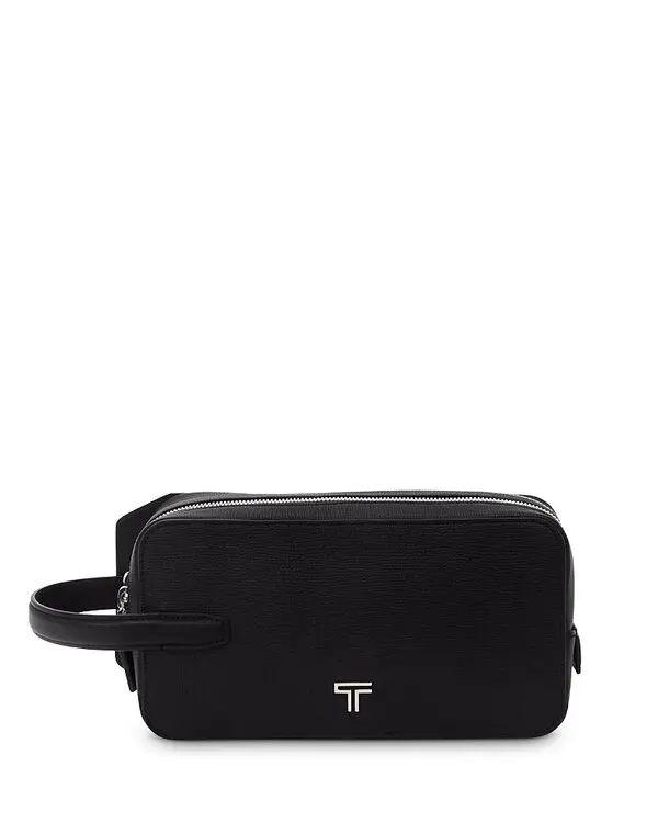 Tumi Turin Stephano Leather Clutch - Black
