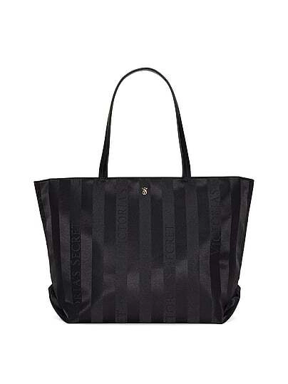 Victoria's Secret Large Tote Bag - Black