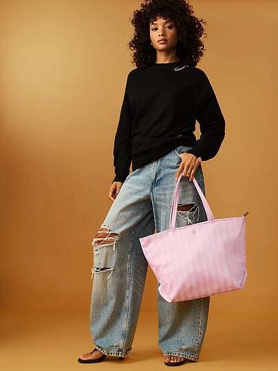 Victoria's Secret Large Tote Bag - Print