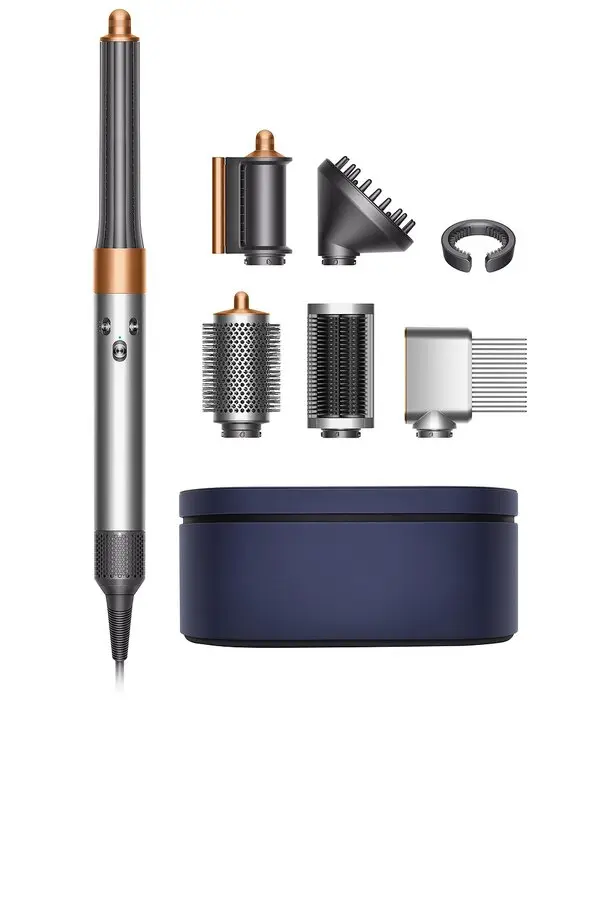 DYSON Airwrap Multi-styler Diffuse For Curly & Coily Hair - Nickel & Copper