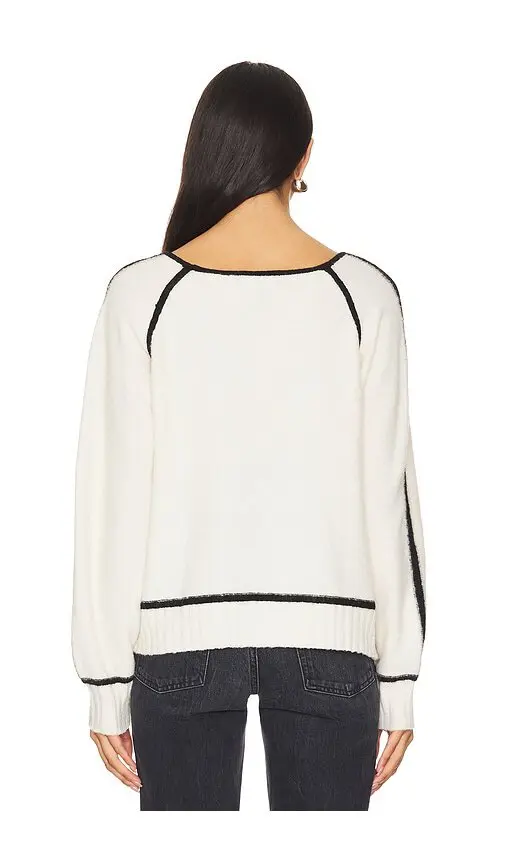 Central Park West Billie Raglan Sweater