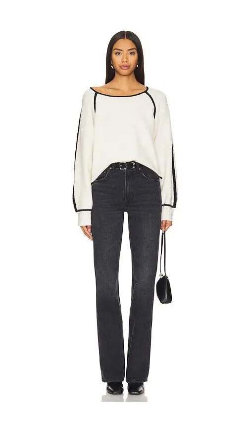 Central Park West Billie Raglan Sweater