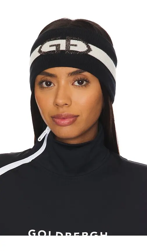 Goldbergh Pascalle Headband - Black