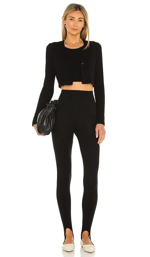 LESET Rio Stirrup Pant In . Also