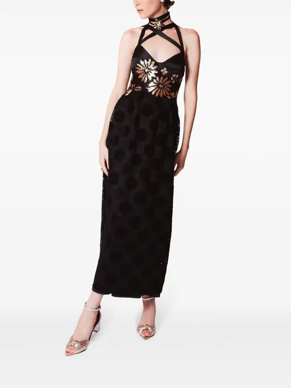 LETHICIA BRONSTEIN Mandacaru Maxi Dress