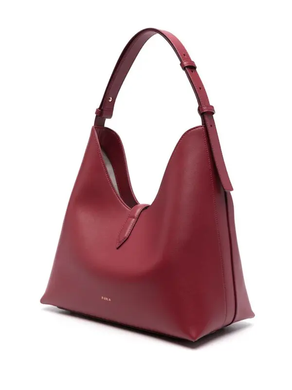 Furla Logo-stamp Shoulder Bag