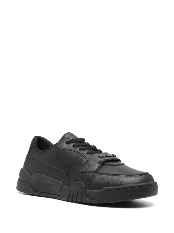 Just Cavalli Leather Sneakers