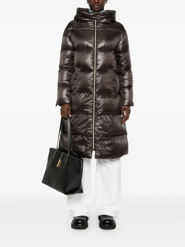 Herno Padded Down Coat - Brown