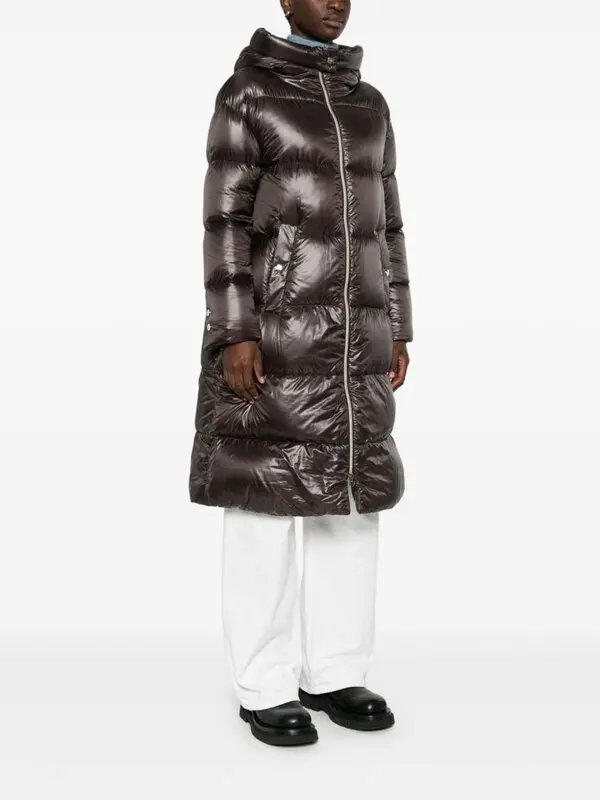 Herno Padded Down Coat - Brown