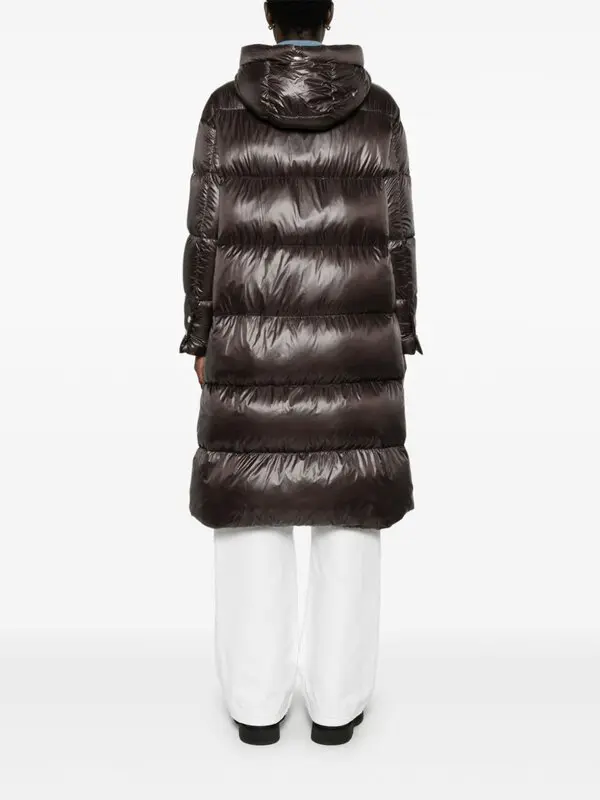 Herno Padded Down Coat - Brown