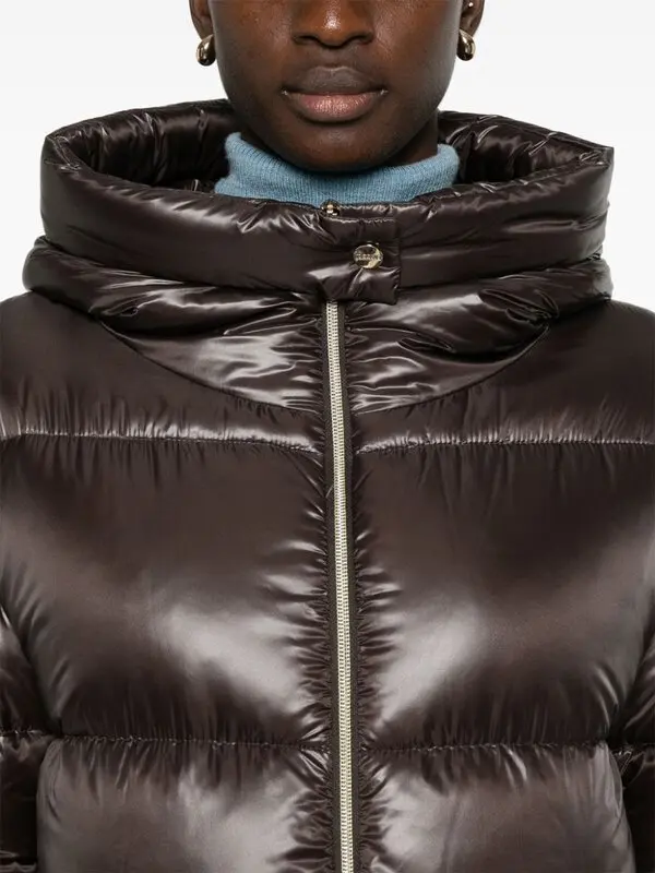 Herno Padded Down Coat - Brown