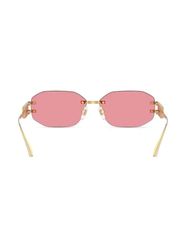 Versace Ve2274 Sunglasses - Gold