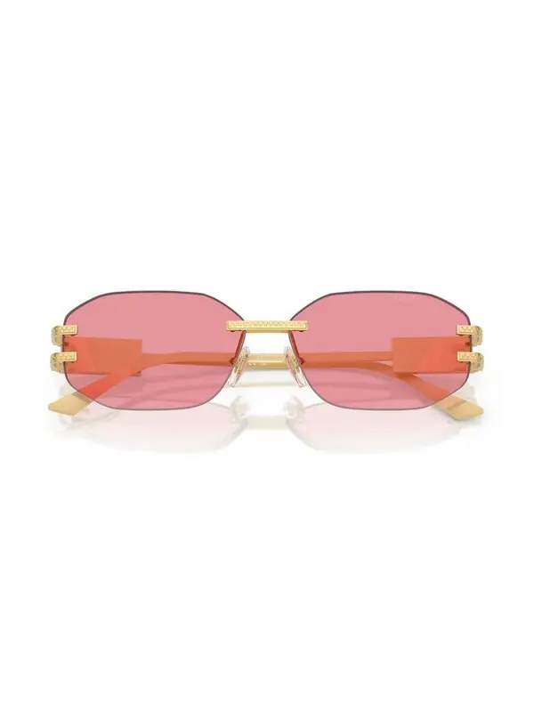 Versace Ve2274 Sunglasses - Gold