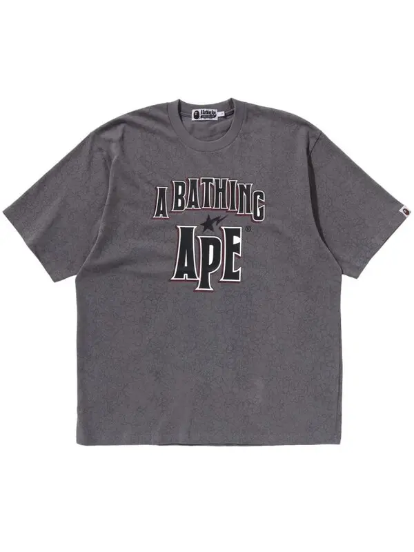 A BATHING APE Logo-print T-shirt