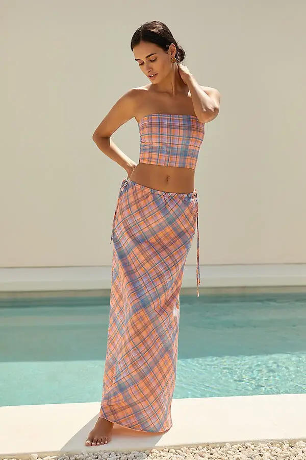 CHARLIE HOLIDAY Bethany Maxi Skirt