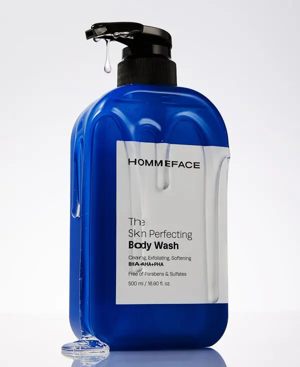 HOMMEFACE Skin Body Wash .9 Fl Oz