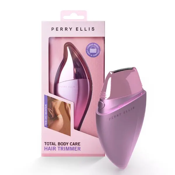 Perry Ellis Cordless Touch-up Trimmer - Metallic Pink