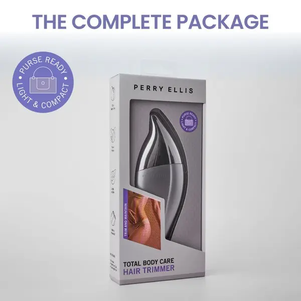 Perry Ellis Cordless Touch-up Trimmer
