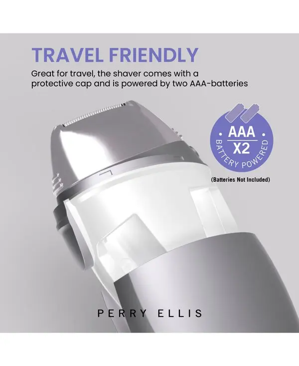 Perry Ellis Cordless Touch-up Trimmer