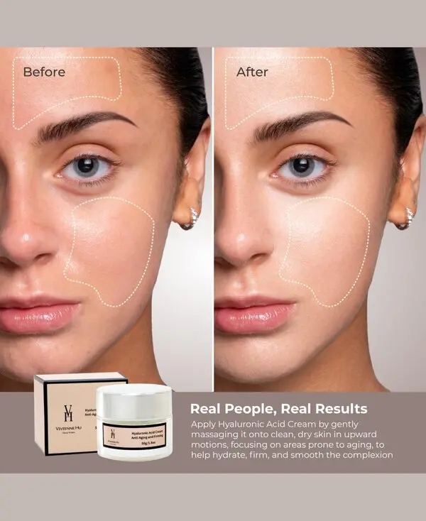 VIVIENNE HU Anti-aging Hyaluronic Face Cream