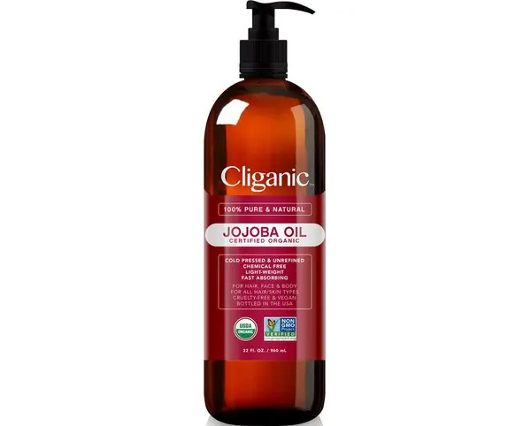 CLIGANIC Organic Jojoba Oil - No Color