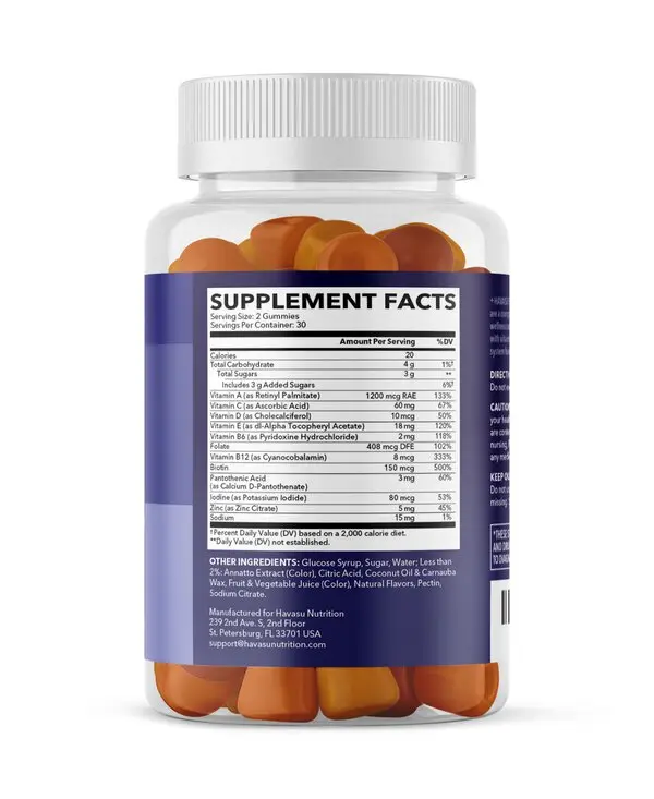 HAVASU NUTRITION Multivitamin Gummies