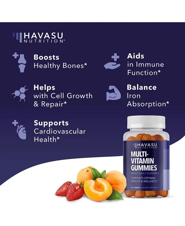 HAVASU NUTRITION Multivitamin Gummies