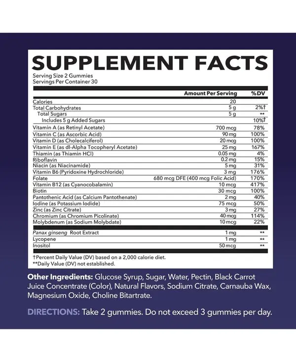 HAVASU NUTRITION Multivitamin Gummies