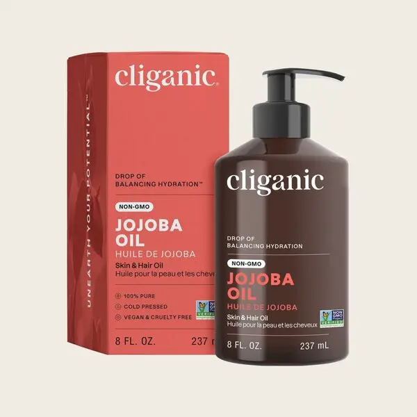 CLIGANIC 100% Pure Jojoba Oil