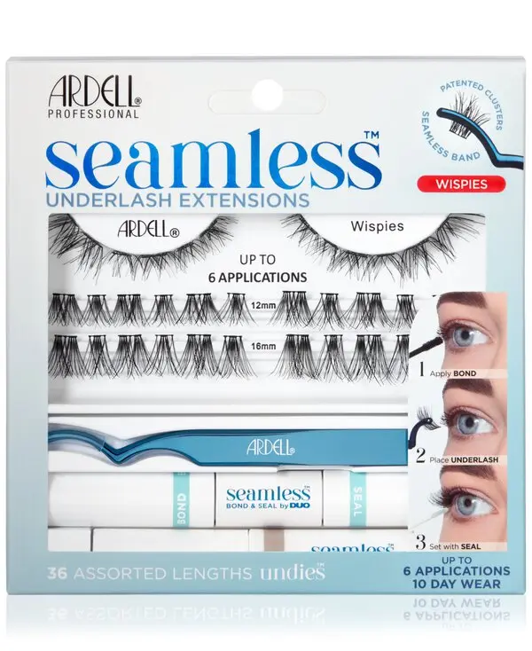 ARDELL 39-pc. Wispies Seamless Underlash Extensions Set - No Color