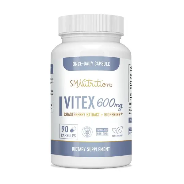 SMNUTRITION Vitex 600mg Capsules