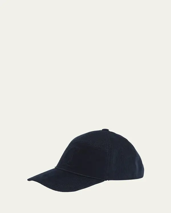 CHRISTIAN LOUBOUTIN Enky Mooncrest Baseball Cap - Marine