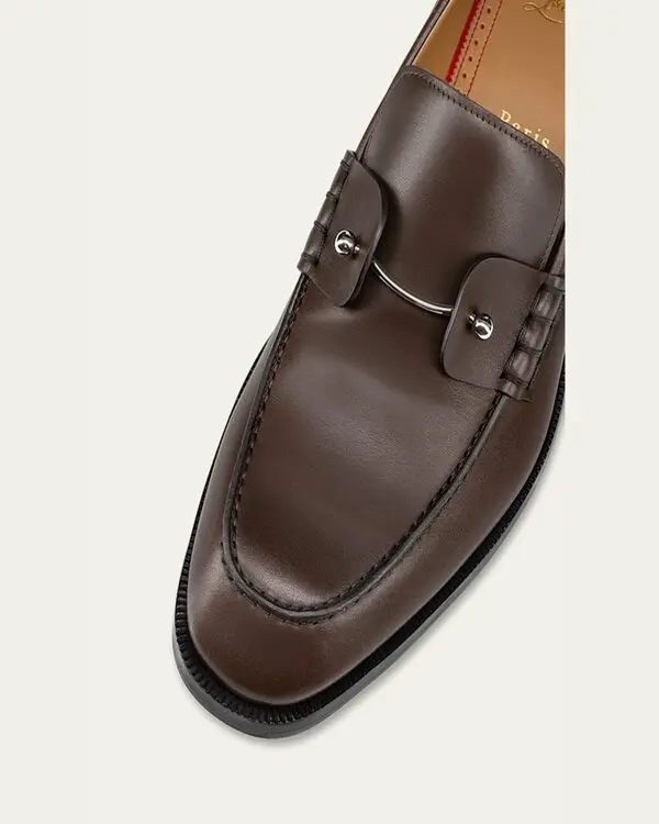 CHRISTIAN LOUBOUTIN Chambelimoc Loafers