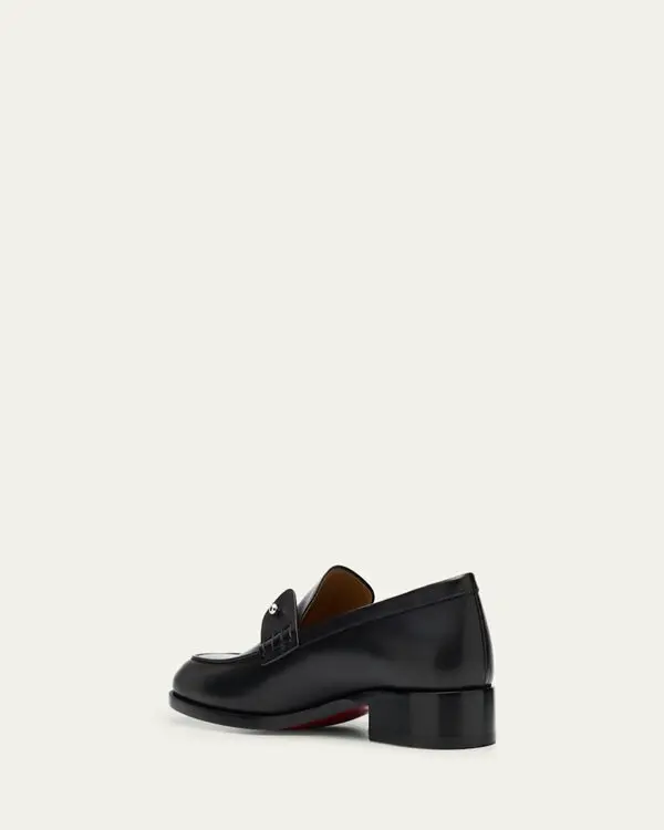 CHRISTIAN LOUBOUTIN Chambelimoc Loafers