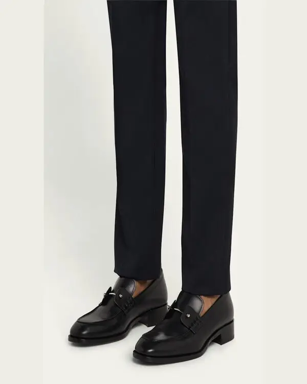 CHRISTIAN LOUBOUTIN Chambelimoc Loafers