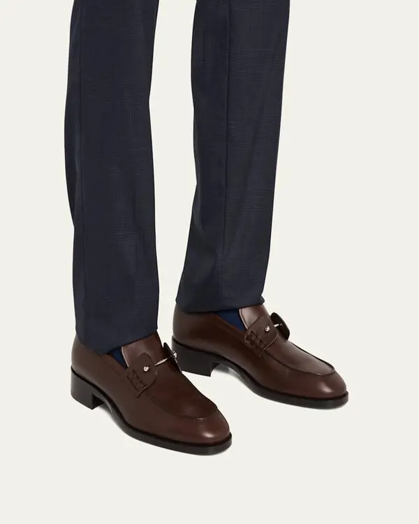 CHRISTIAN LOUBOUTIN Chambelimoc Loafers