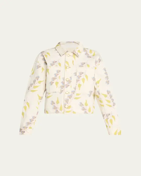 Ulla Johnson The Bobbie Denim Jacket