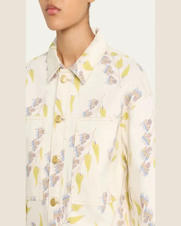 Ulla Johnson The Bobbie Denim Jacket
