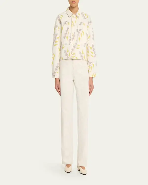 Ulla Johnson The Bobbie Denim Jacket