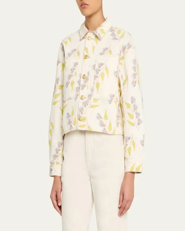 Ulla Johnson The Bobbie Denim Jacket