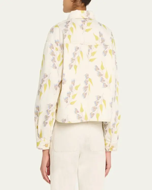 Ulla Johnson The Bobbie Denim Jacket