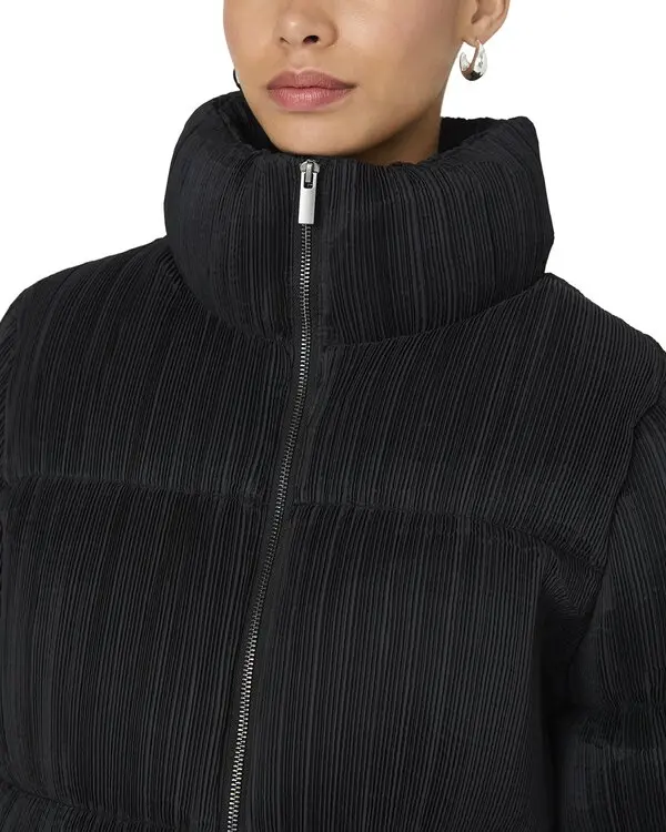 French Connection Dinara Puffer Coat
