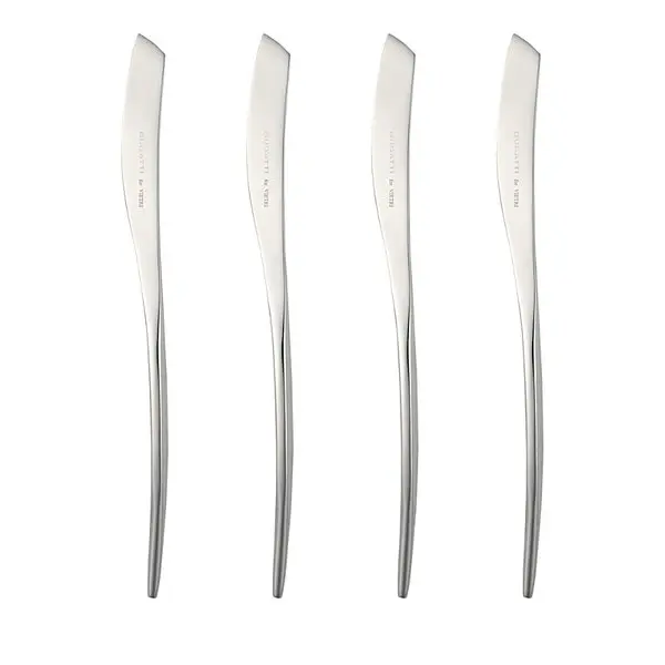 VIETRI Natura Spreaders, Set Of 4 - Silver