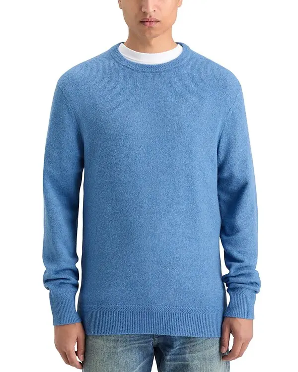 Scotch & Soda Soft Knit Crewneck Sweater - Smart Blue