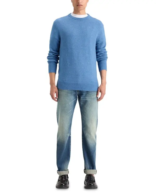 Scotch & Soda Soft Knit Crewneck Sweater - Smart Blue