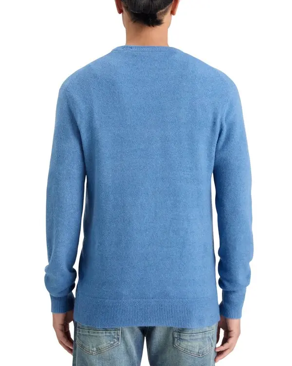 Scotch & Soda Soft Knit Crewneck Sweater - Smart Blue