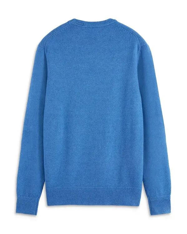 Scotch & Soda Soft Knit Crewneck Sweater - Smart Blue
