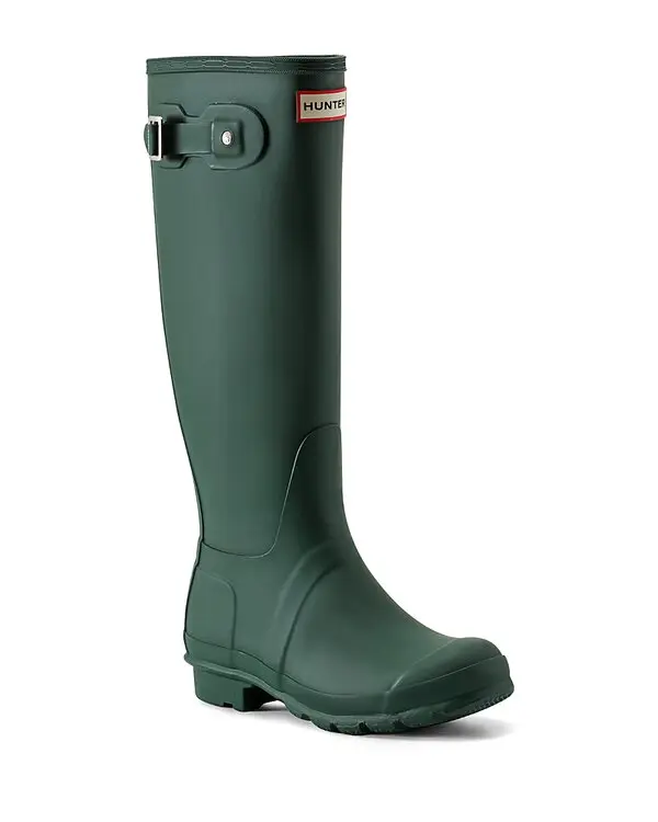 Hunter Original Tall Rain Boots - Hunter Green