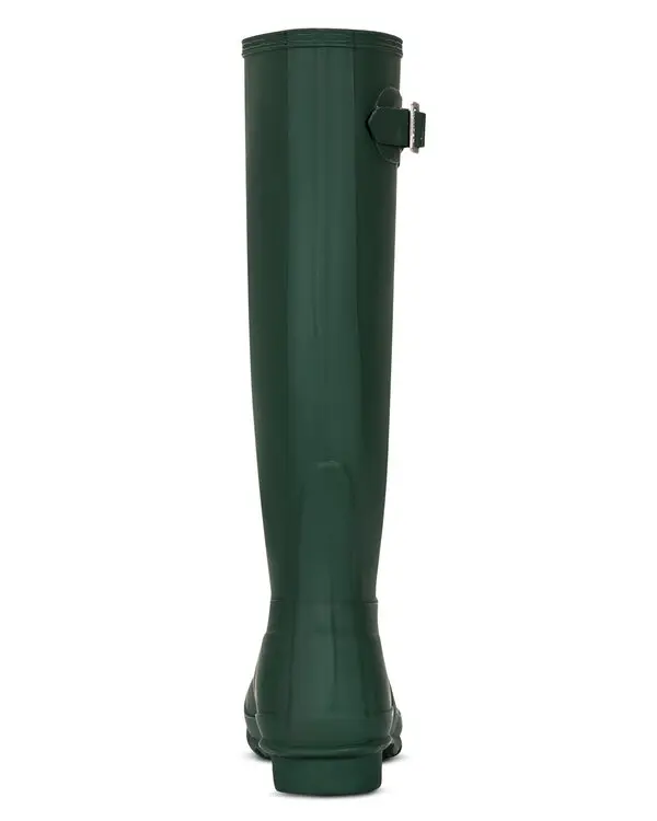Hunter Original Tall Rain Boots - Hunter Green